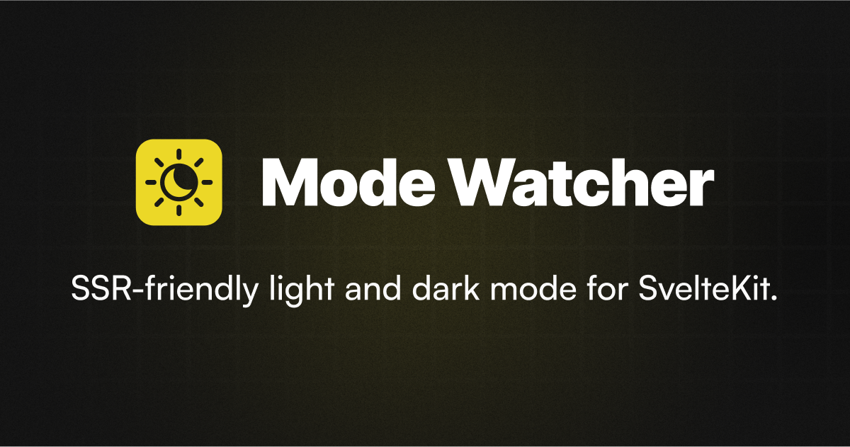 Settheme Mode Watcher 